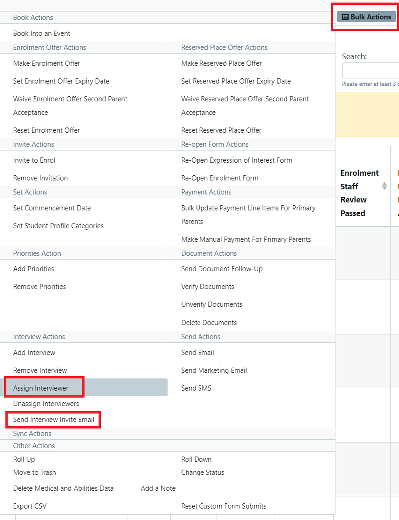 Invite Parents to Book - www.enrolhq.com.au
